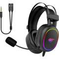 Havit H2016D RGB Gaming Headset Stereo Surround Sound HD Microphone ...