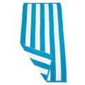 Havana Aqua Striped Pool Towel x 1 | Woolworths
