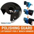 Buffer Hood Safety Guard L&R For 6" 150mm Bench Grinder Metal polishing ...