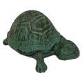 Mr Gecko Cast Iron Key Hider Turtle Large Garden Ornament Hand Made ...