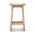 Bar Stools Osaka Scandinavian Solid Wood Kitchen Dining Stool Chair Home Office Furniture - Grey ...