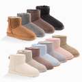 Ugg Classic Mini Boots (Water Resistant) Ozwear Ugg EU37 / AU7L / 235mm / GREY | Woolworths