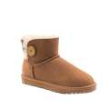 Ugg Classic Mini Button Boots (Water Resistant) Ozwear Ugg EU38 / AU8L / 240-245mm / GREY ...