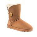 Ugg Classic Short Button Boots (Water Resistant) Ozwear Ugg EU35 / AU5L / 220-225mm / CHESTNUT ...