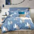 Periwinkle Christmas Tree Design Quilt Cover Set Single | Woolworths