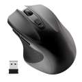 Sansai 2.4GHz Wireless Optical Mouse/USB Receiver for PC/Laptop ...