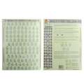 Dr Ducks Mandolin Chord Chart A4 Double Sided with Fretboard and Tuning ...