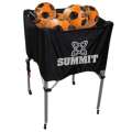 Summit Ball Carry Cart Portable Basketball Netball Rack Sports Case ...
