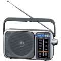 Panasonic 234mm Portable AM/FM Digital AC/DC Radio Receiver w/ AFC ...