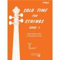 Solo Time For Strings Book 3 - Viola | Woolworths