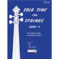 Solo Time For Strings Book 2 - Cello | Woolworths