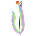 Paws & Claws Catch Me 87cm Dangler Stick Wand Pet Cat Catnip ...