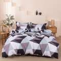 Camara King Size Quilt/Doona/Duvet Cover Set M448 Grey Green Black ...