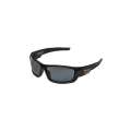 Mustad Hank Parker Polarized Fishing Sunglasses - Smoke Lens - HP101A02 ...