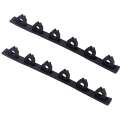 2 Pack SureCatch Large Moulded Rubber Rod Racking - Holds Up To 12 ...