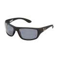 Mustad Hank Parker Polarized Sunglasses-Black Frame with Smoke Lens ...