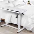 Levede Standing Desk Height Adjustable Sit Stand Over Bed Laptop Table ...