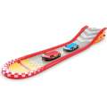 Intex 5.6m Inflatable Racing Fun Slide/Surf Riders Kids Outdoor Water ...
