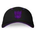 Transformers Decepticon Megatron Adjust. Cotton Embroidered Black ...