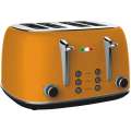 Vintage Electric 4 slice Toaster Mango Orange Stainless Steel 1650W ...