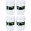 4PK Lemon & Lime Keep Fresh 600ml/13cm Food Storer Stackable Container ...