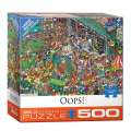Oops Jigsaw Puzzles 500 Pieces XL (EUR45459) | Woolworths