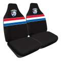 AFL Front Car Seat Covers - Western Bulldogs - Set Of 2 One Size Fits ...