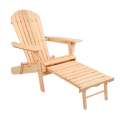 Outdoor Garden and Beach Reclining Sun Chair - 150KG Capacity | Woolworths