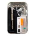 16pc Kikkerland Glasses Travel Repair Kit w/Screwdriver/Magnifying ...