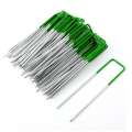 Synthetic Artificial Grass Pins Fake Lawn Turf Weed Mat U Pegs Weedmat ...