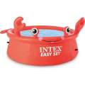 Intex 1.83m x 51cm Happy Crab Easy Set Kids/Children Swimming ...