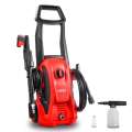 TOPEX 1600W Pressure Washer High-pressure cleaner, Adjustable spray gun ...