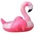 Giant Inflatable Sleeping Pink Flamingo Pool Float Raft 150*105cm ...