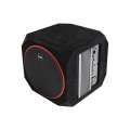 Boss Audio CUBE8 8" 4 Ohm 400W SVC Amplified Subwoofer w/ Enclosure ...