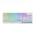 MSI Vigor GK30 White Gaming Keyboard, Plunger Switches, RGB, Water ...