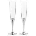 Vera Wang by Wedgwood 175ml Infinity Toasting Champagne Flute Set of 2 ...