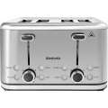 Brabantia Stainless Steel 4 Slice Toaster | Woolworths