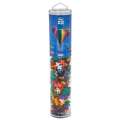 Plus Basic Mix Tube 2D Building Puzzle Kids Activity Learning Toy 5y ...