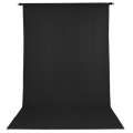 ProMaster Backdrop Wrinkle Resistant 10'x12' - Black | Woolworths
