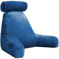 Husband Pillow Bed Reading Cushion Backrest Detachable Neck Roll ...