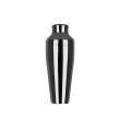 Zanzi 500ml Parisian Cocktail Shaker 2 Piece - Gunmetal Black | Woolworths