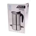 Avanti Inox Stainless Steel Induction Espresso Coffee Percolator - 9 ...