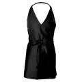 TUXEDO - Plain Black V-Neck Apron | Woolworths