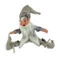 Christmas Theatre Elf Mauve Grey 40cm | Woolworths