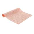 Quality Vinyl Kitchen / Dining Table Runner Lohan Peach by Ladelle ...