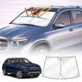 WindScreen Sun Shade for Mercedes-Benz GLE 2018-Onwards Blocks UV Rays ...