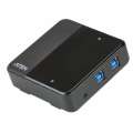Aten Peripheral Switch 2x4 USB 3.1 Gen1, 2x PC, 4x USB 3.1 Gen1 Ports ...