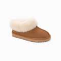 Ugg Slippers Collar Unisex Premium Sheepskin Slippers Suede Ozwear Ugg EU38 / AU5M/7L / 247mm ...