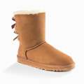 Ugg Classic Bailey Bow Boots (Water Resistant) Ozwear Ugg EU39 / AU9L / 245-250mm / CHESTNUT ...