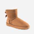 Ugg Classic Mini Bailey Bow Boots (Water Resistant) Ozwear Ugg EU37 / AU7L / 235mm / CHESTNUT ...